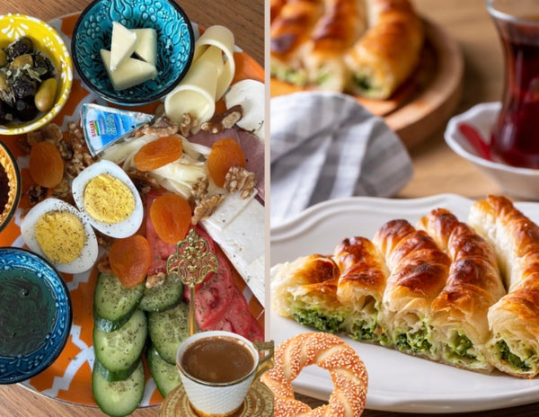 Traditional Turkish Breakfast (Platter for 2) – tclus