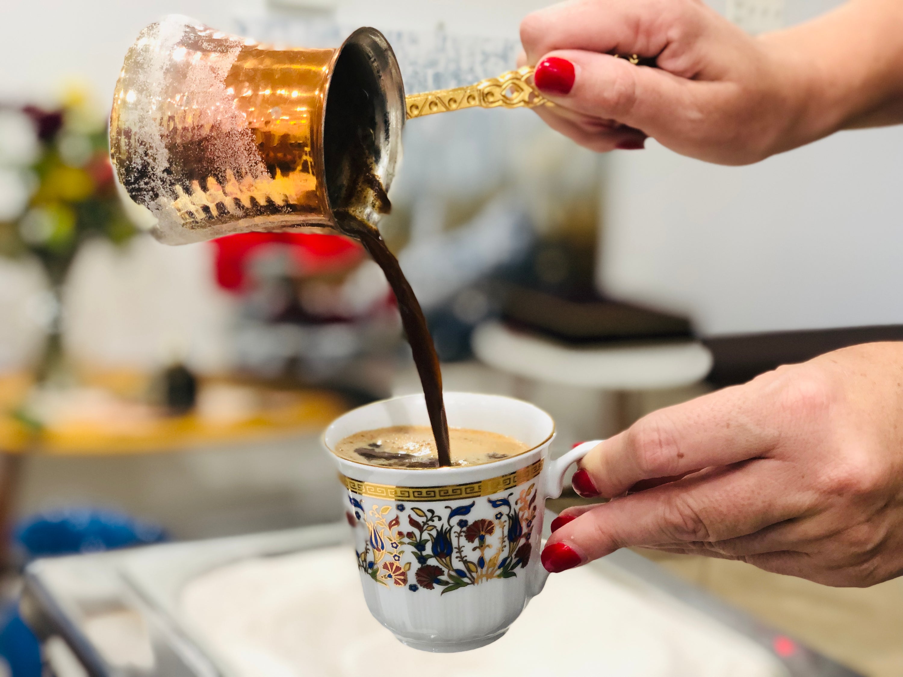 Turkish Coffee Lady – tclus